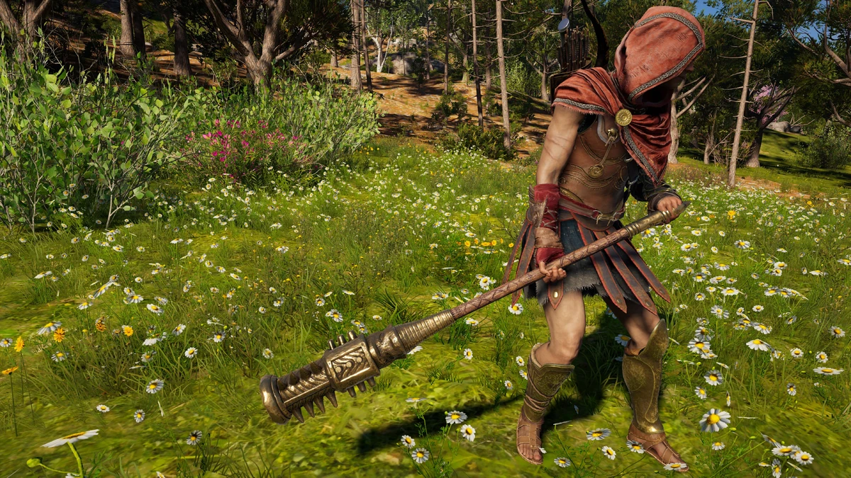 Argos Priest Mace | Assassin's Creed Wiki | Fandom