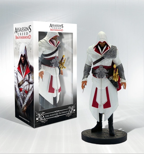 User blog:Altaïr/New Ezio 'Brotherhood' figure. | Assassin's Creed Wiki ...