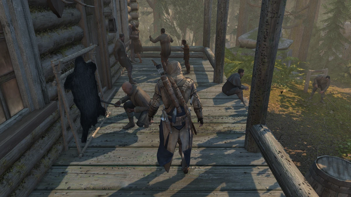 New England Hunting Society | Assassin's Creed Wiki | Fandom