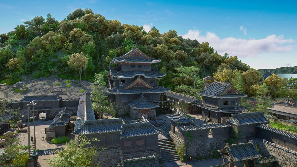 Katano Castle | Assassin's Creed Wiki | Fandom