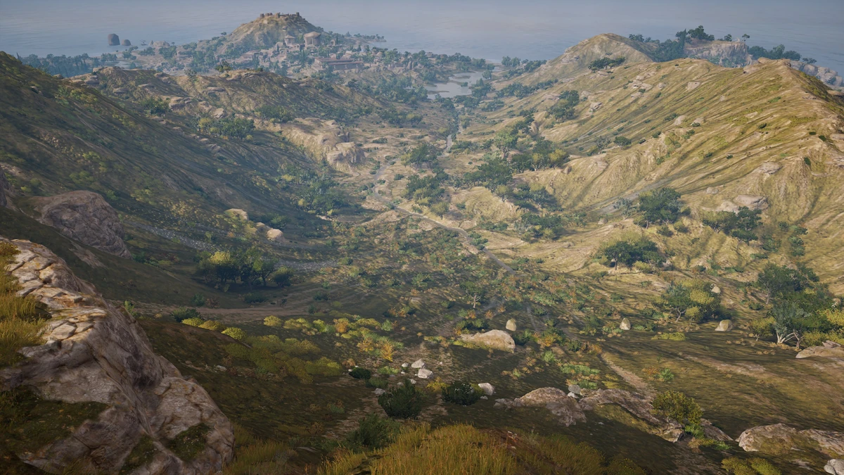 Erymanthos Foothills | Assassin's Creed Wiki | Fandom