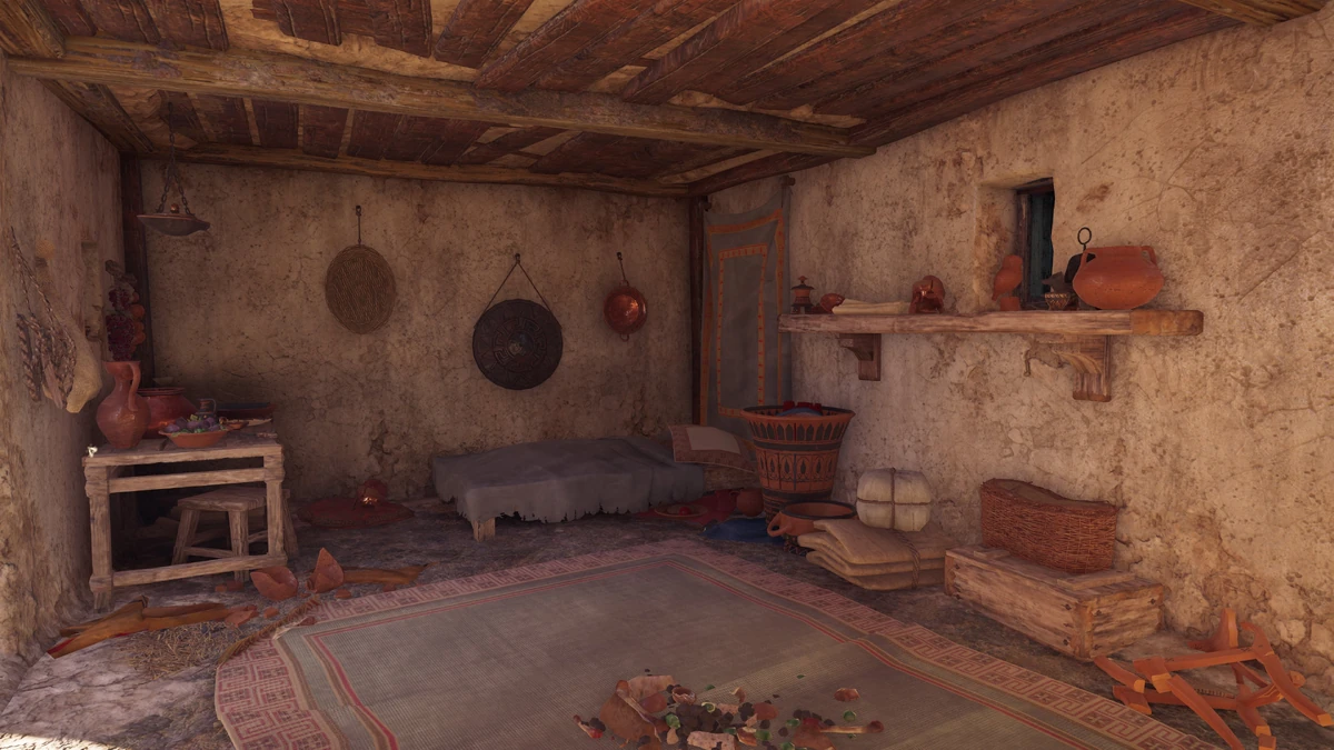 Kephallonian hovel | Assassin's Creed Wiki | Fandom