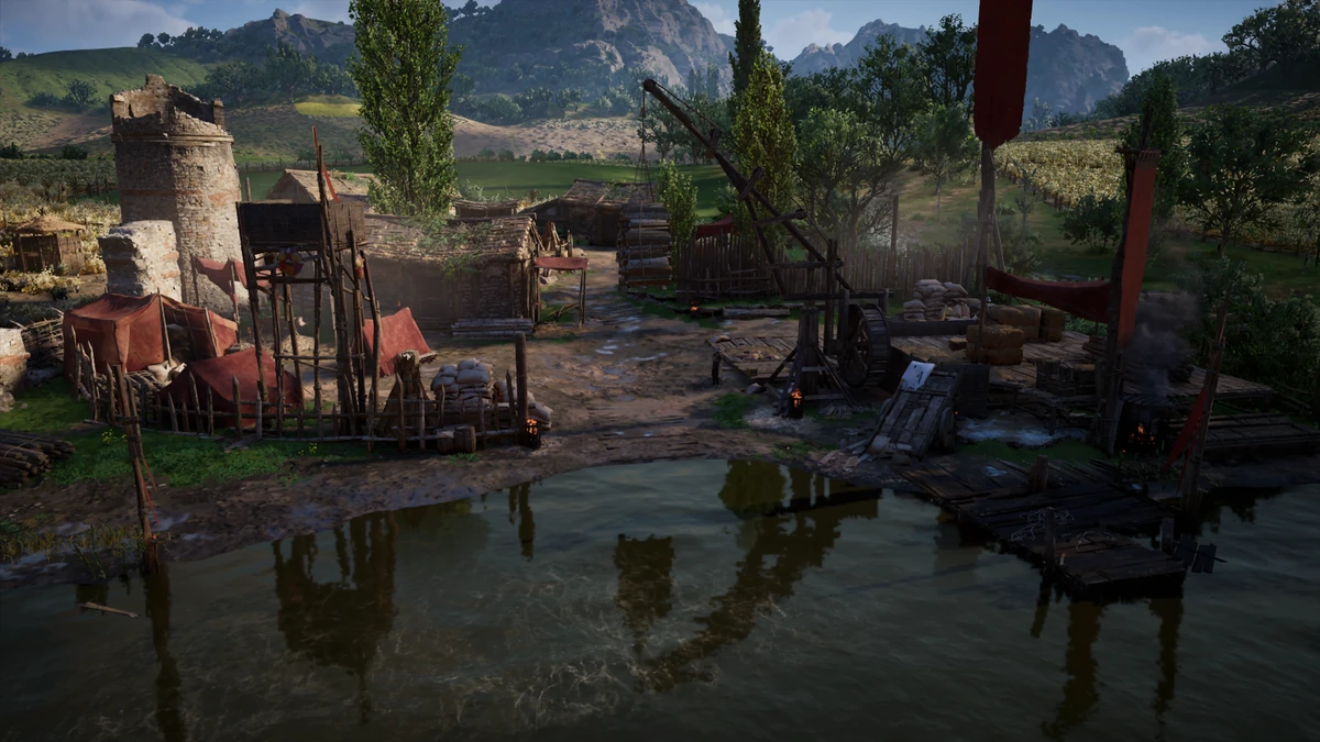 Rhine Fortification | Assassin's Creed Wiki | Fandom