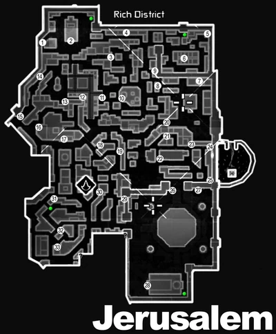 Jerusalem-Kreuze | Assassin's Creed Wiki | Fandom