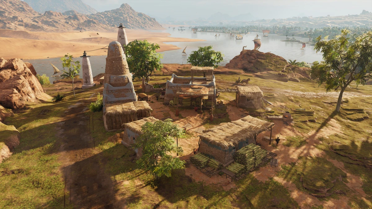 Ranos Hamlet | Assassin's Creed Wiki | Fandom