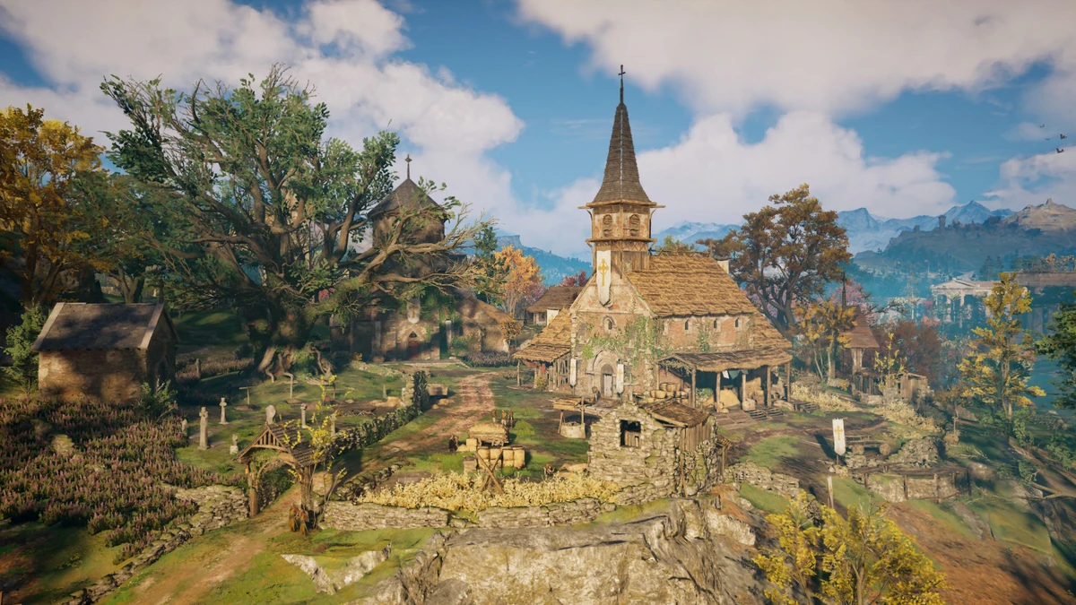 Alcestre Monastery | Assassin's Creed Wiki | Fandom