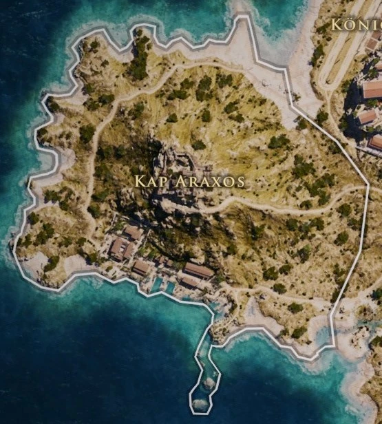 Kap Araxos | Assassin's Creed Wiki | Fandom