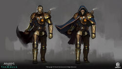 Steampunk Armor Gold Ac Valhalla