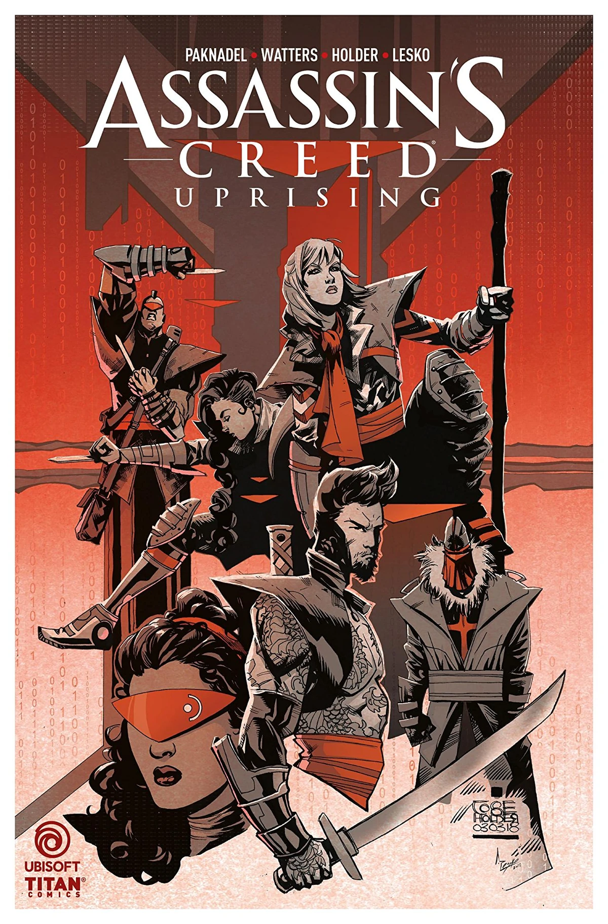 Assassin's Creed: Uprising 12 | Assassin's Creed Wiki | Fandom