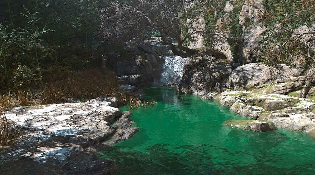 Mikoromo Falls | Assassin's Creed Wiki | Fandom