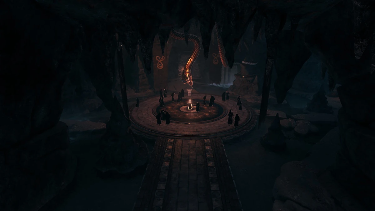 The Serpent's Lair | Assassin's Creed Wiki | Fandom