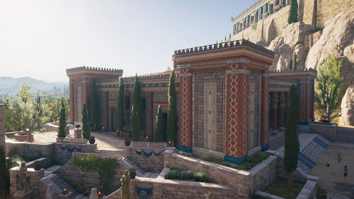 Odeon of Perikles | Assassin's Creed Wiki | Fandom