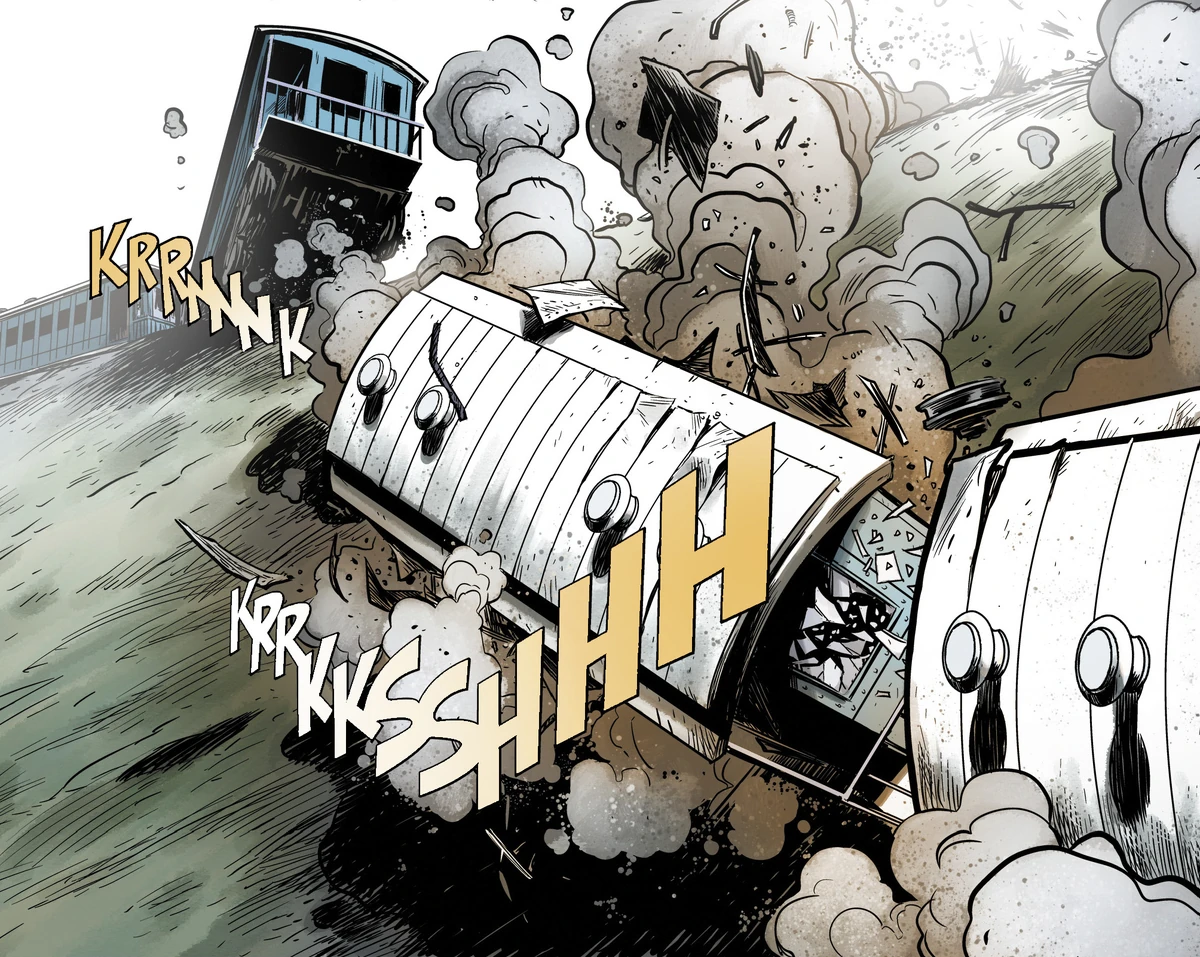 Borki train disaster | Assassin's Creed Wiki | Fandom