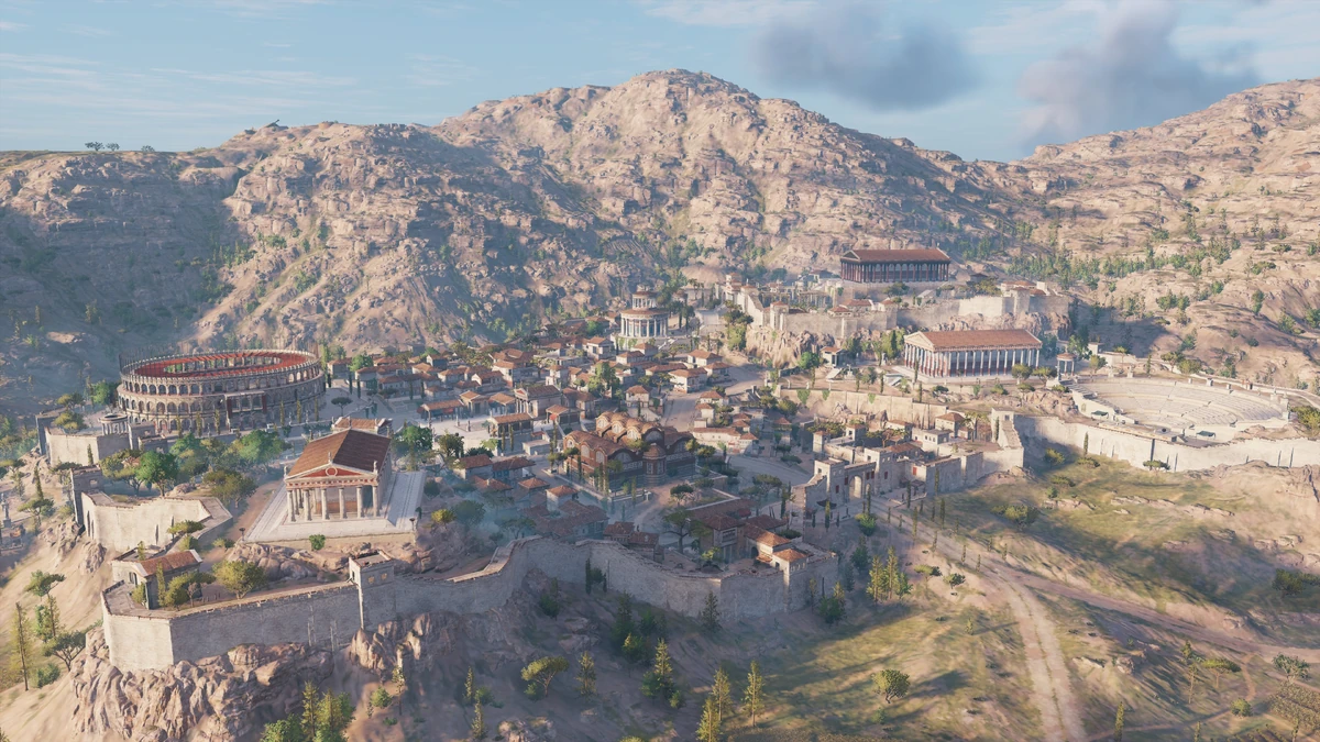 Kyrene | Assassin's Creed Wiki | Fandom