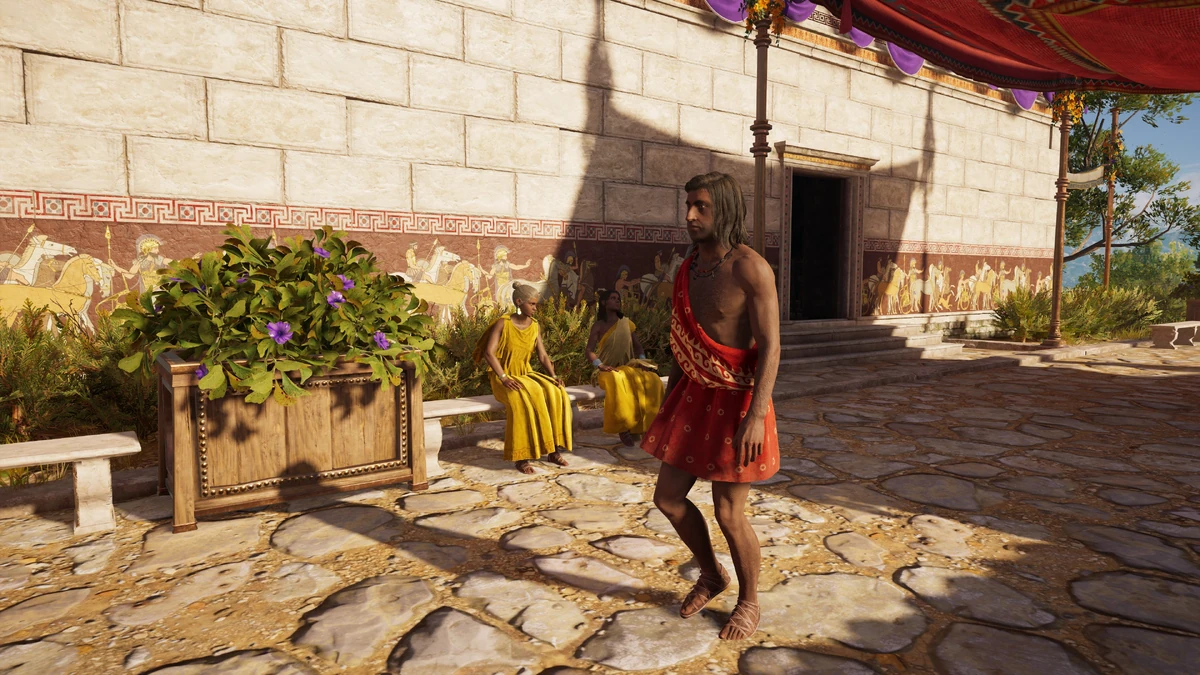 Dienekes actor | Assassin's Creed Wiki | Fandom