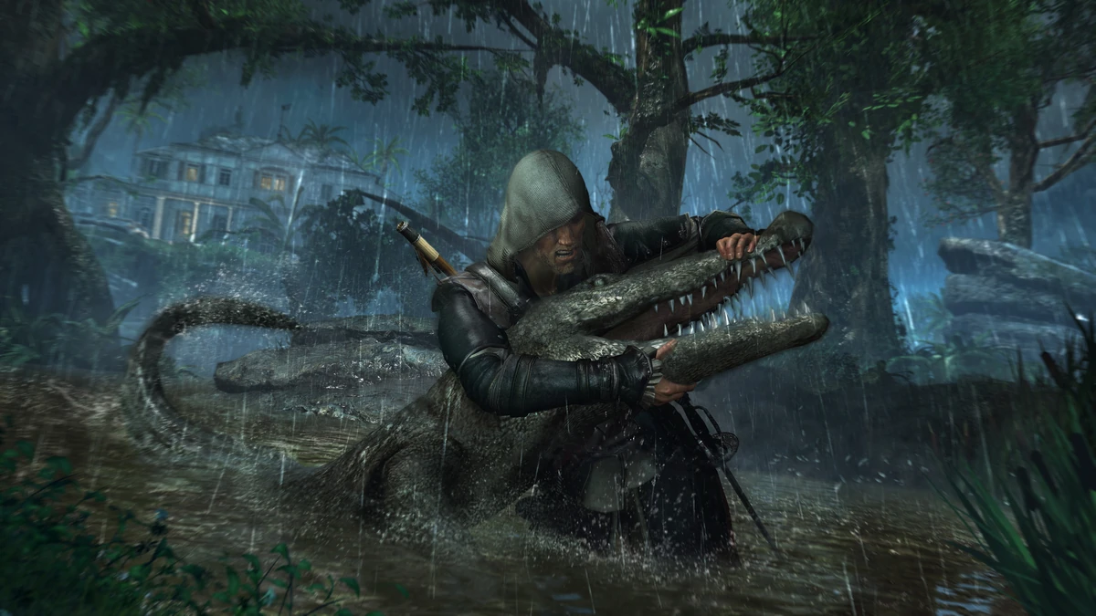 Crocodile américain | Wiki Assassin's Creed | Fandom