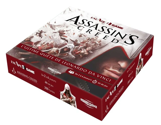 Assassin's Creed: The Last Quest of Leonardo da Vinci | Assassin's ...