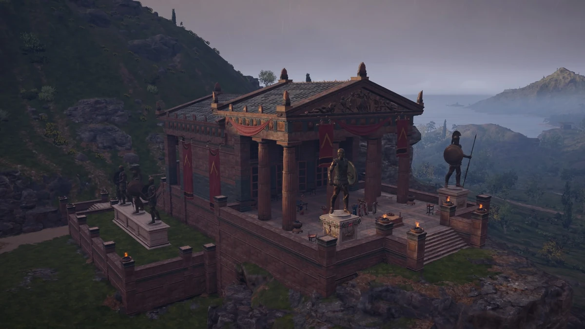 Menelaion | Wiki Assassin's Creed | Fandom