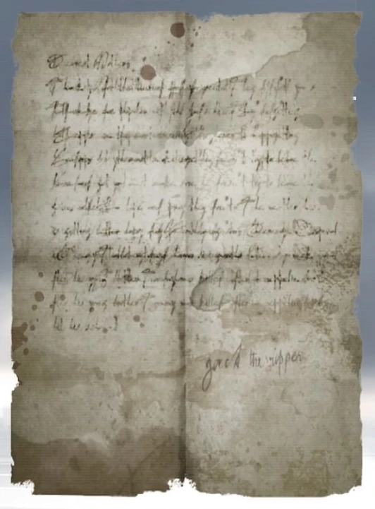 Database: Undated Letter | Assassin's Creed Wiki | Fandom