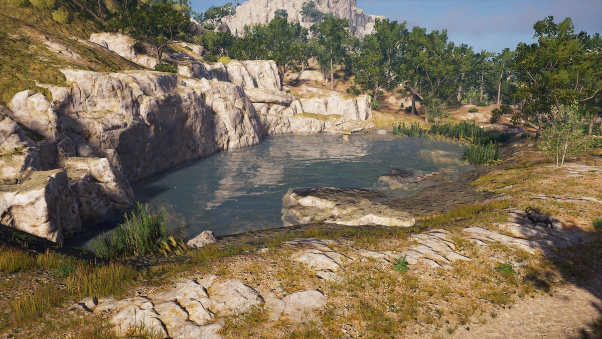 Lake Abythos | Assassin's Creed Wiki | Fandom