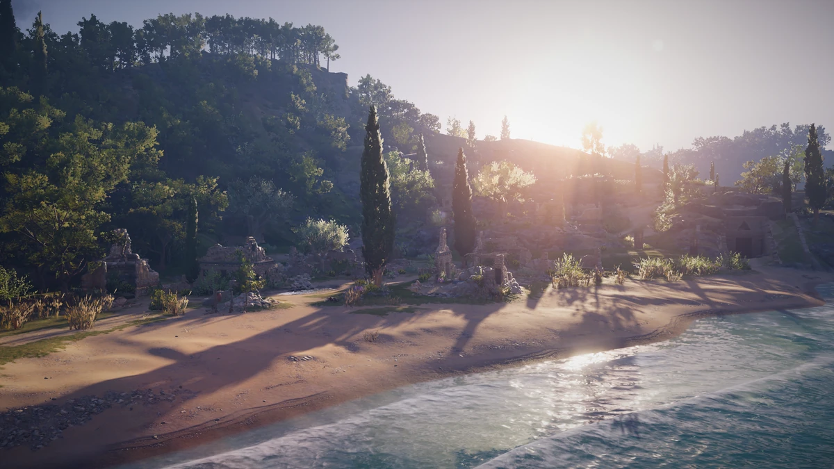 Ruines d'Asini | Wiki Assassin's Creed | Fandom