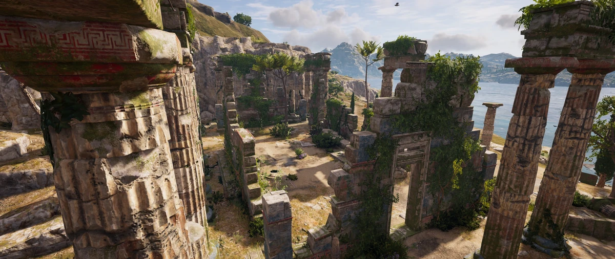 Temple of Zeus Chthonios | Assassin's Creed Wiki | Fandom