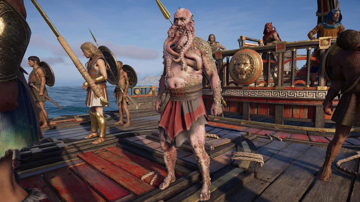 Captain Octopus | Assassin's Creed Wiki | Fandom