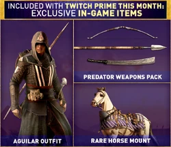Predator Pack | Assassin's Creed Wiki | Fandom