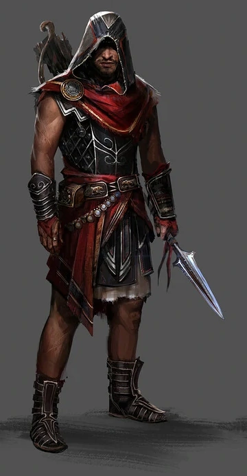 Alexios | Assassin's Creed Fanon Wiki | Fandom