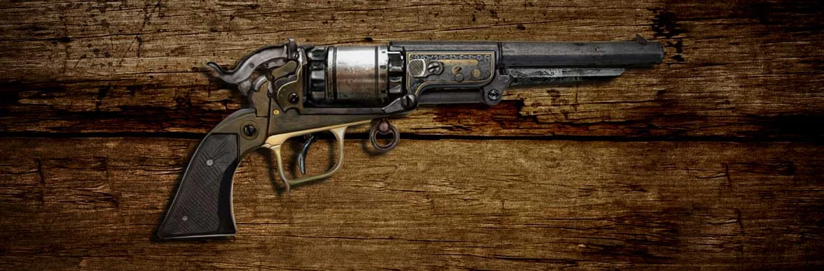 Revolver | Assassin's Creed Fanon Wiki | Fandom