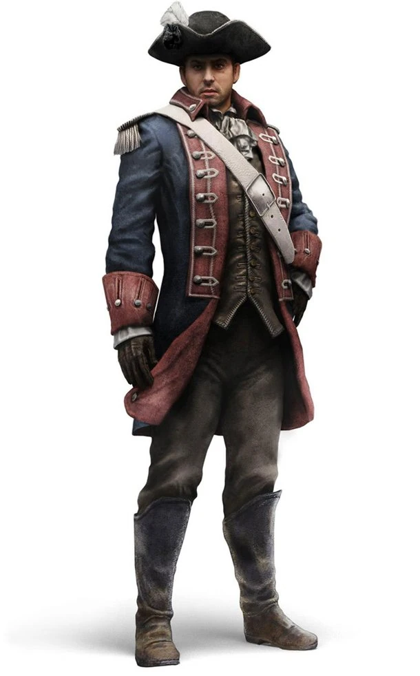 Frederic Campbell | Assassin's Creed Fanon | Fandom