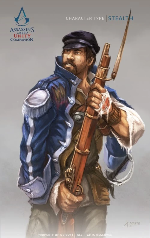 Thomas Auverlot | Assassin's Creed Fanon Wiki | Fandom