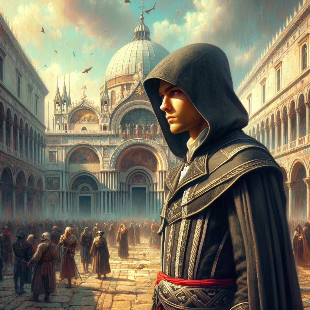 Samuel Gargiulo | Assassin's Creed Fanon Wiki | Fandom