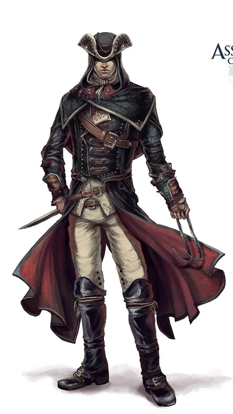 John Logan | Assassin's Creed Fanon Wiki | Fandom