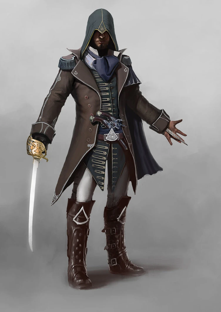 Travis Frye | Assassin's Creed Fanon Wiki | Fandom