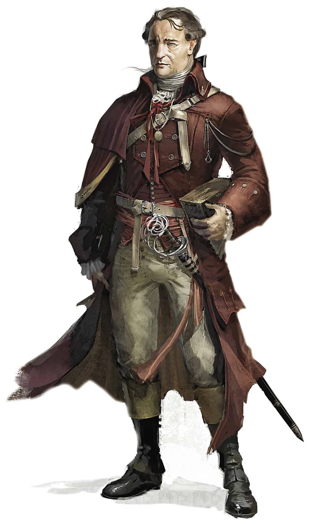 Nicholas Girard | Assassin's Creed Fanon Wiki | Fandom