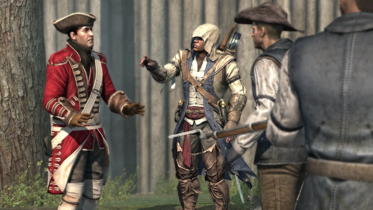 John Andrè | Assassin's Creed Fanon Wiki | Fandom