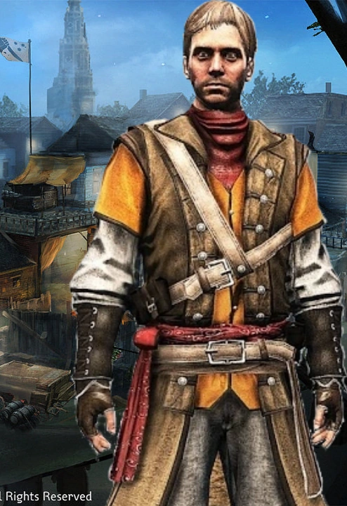 John Hawk | Assassin's Creed Fanon Wiki | Fandom