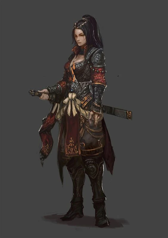 Mei Wu | Assassin's Creed Fanon Wiki | Fandom