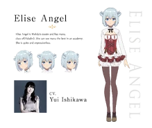 Elise Angel | Assassins Pride Wiki | Fandom