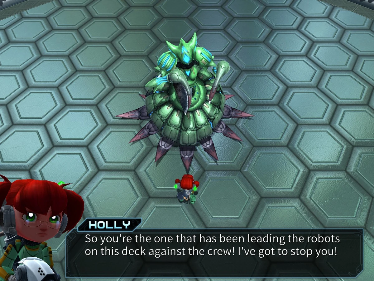 Holly | Assault Android Cactus Wiki | Fandom