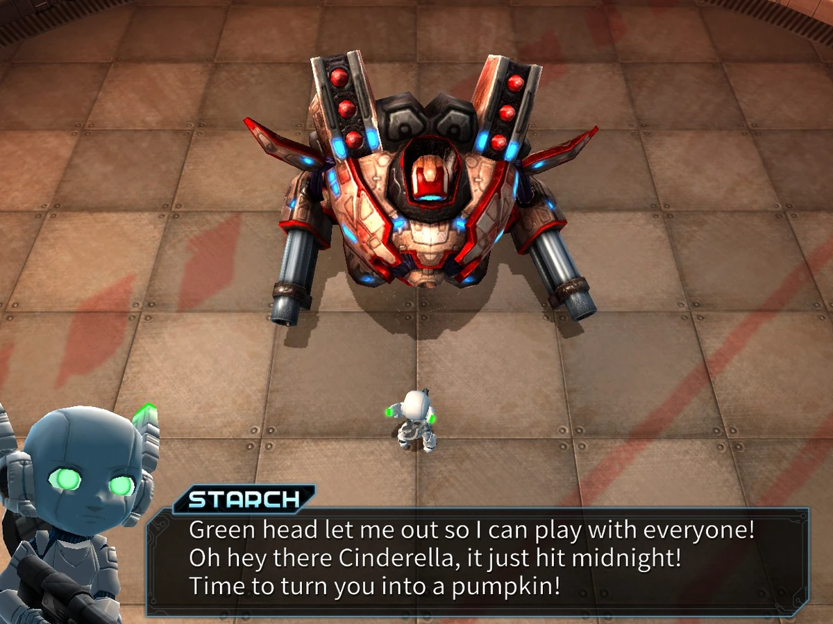 Starch | Assault Android Cactus Wiki | Fandom