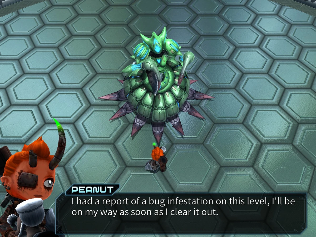 Peanut | Assault Android Cactus Wiki | Fandom