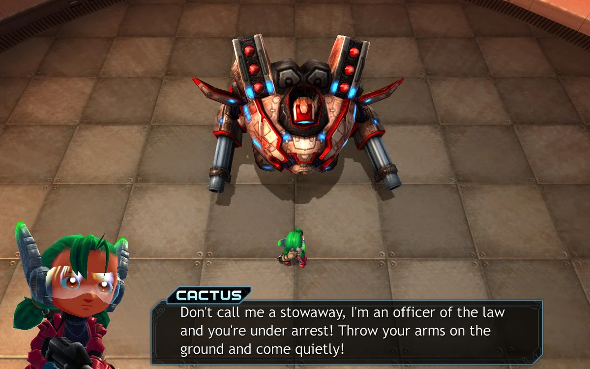 Cactus | Assault Android Cactus Wiki | Fandom