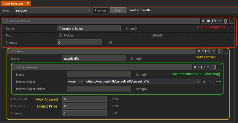 Forge Menu | Halo Mod and Assembly Tutorial Wiki | Fandom