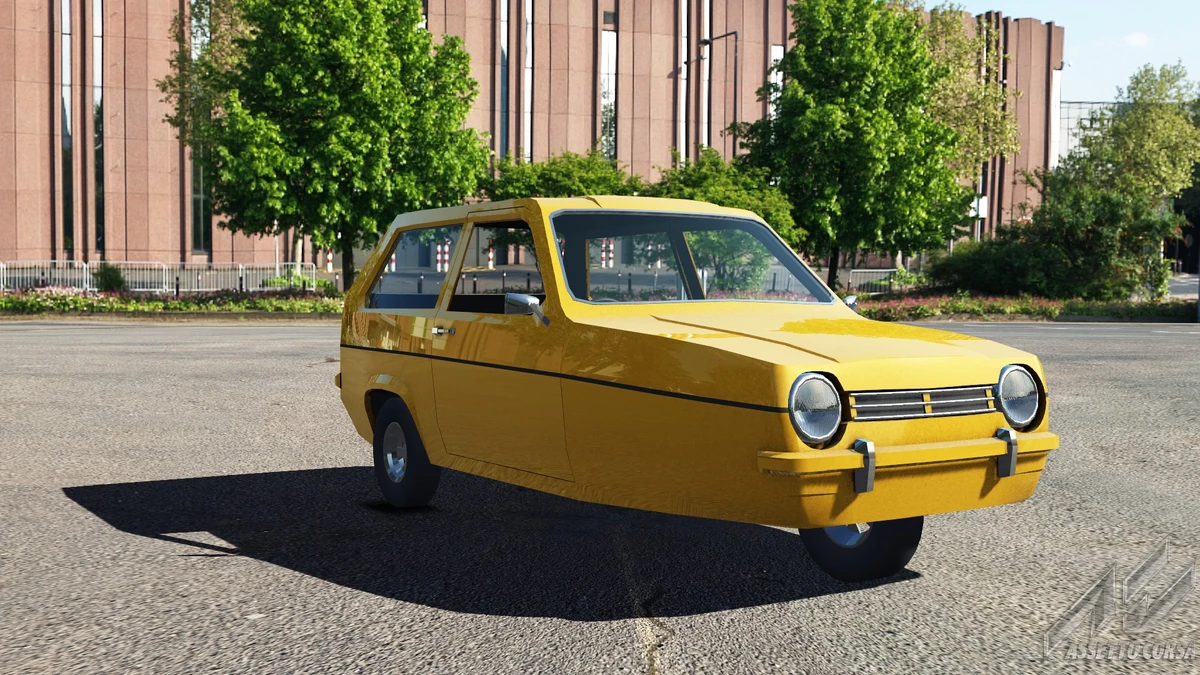 Reliant Robin Mk I 1975 | Assetto Corsa Mods Wiki | Fandom