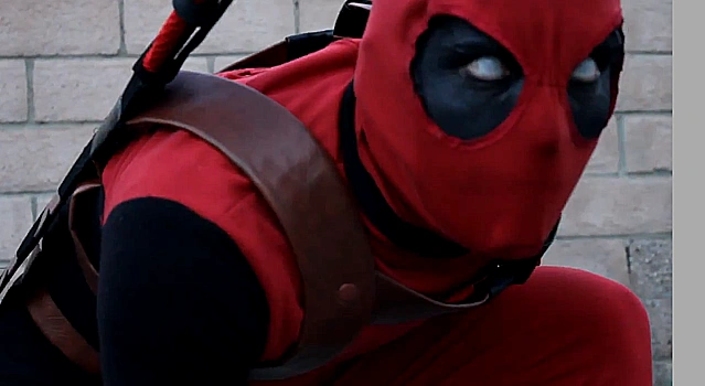 Deadpool Mask Tutorial