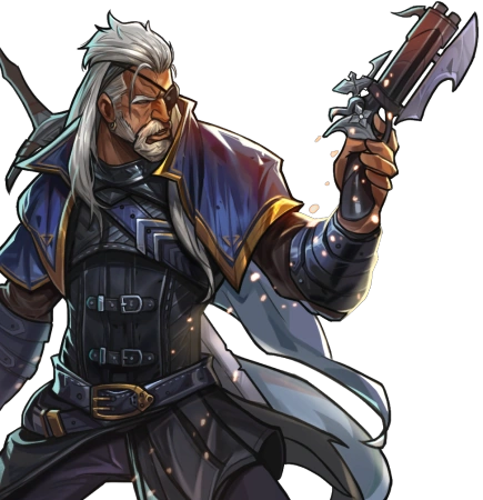 Andamere, the Fiend Slayer | Astaerian, the Sea of Stars Wiki | Fandom