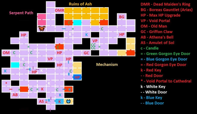 Hall of Phantoms | Astalon: Tears of the Earth Wiki | Fandom