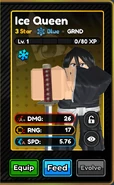 Ice Queen - Rukia Kuchiki | All Star Tower Defense X Wiki | Fandom